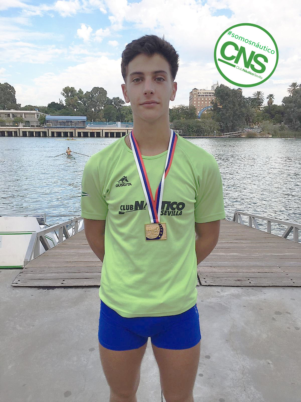#somosnáutico / Pablo Moreno, campeón de Europa juvenil: “El remo ...