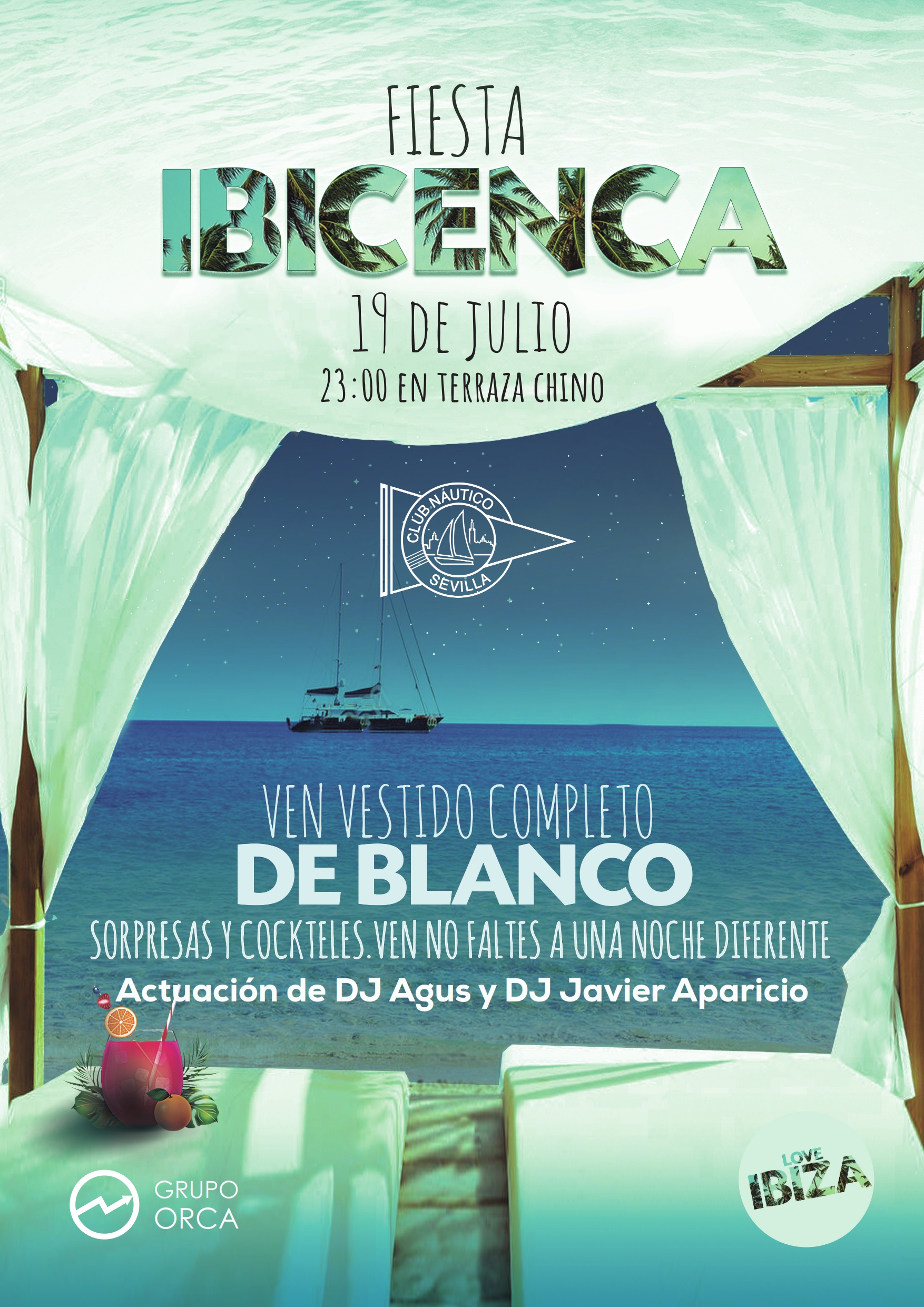 Fiesta ibicenca en el Club Náutico - Club Náutico Sevilla
