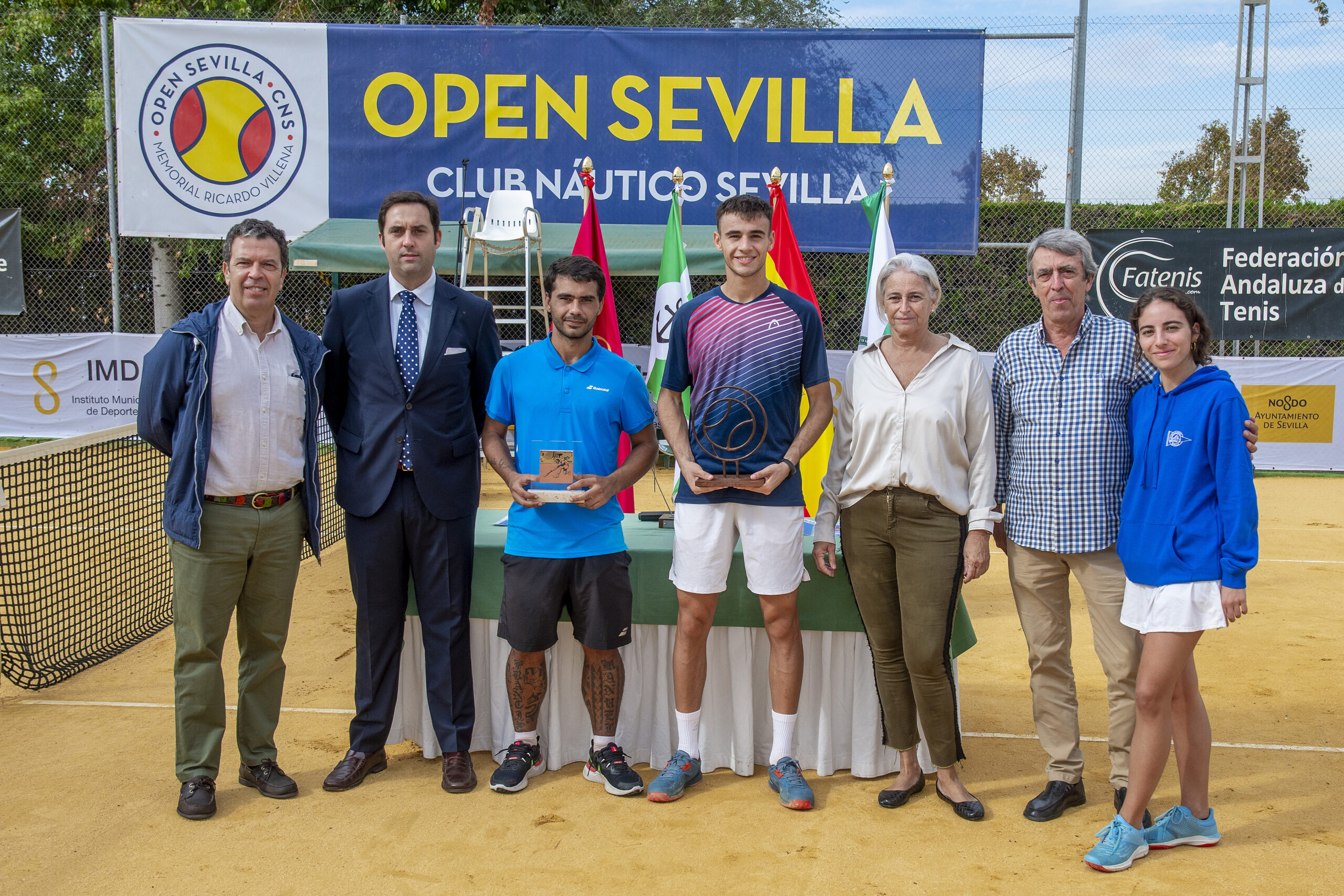 30º Open Sevilla de tenis Memorial Ricardo Villena - Club Náutico Sevilla