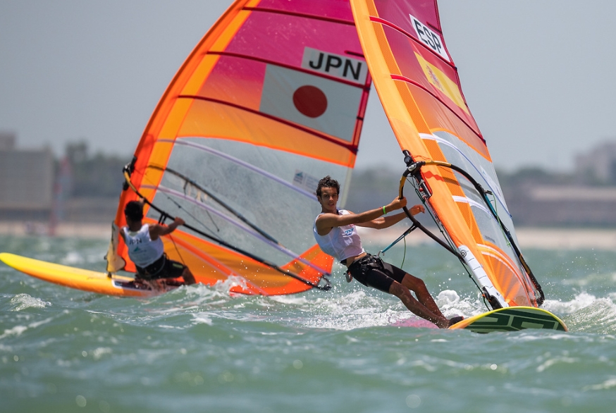 Campeonatos del Mundo de vela juvenil - Club Náutico Sevilla