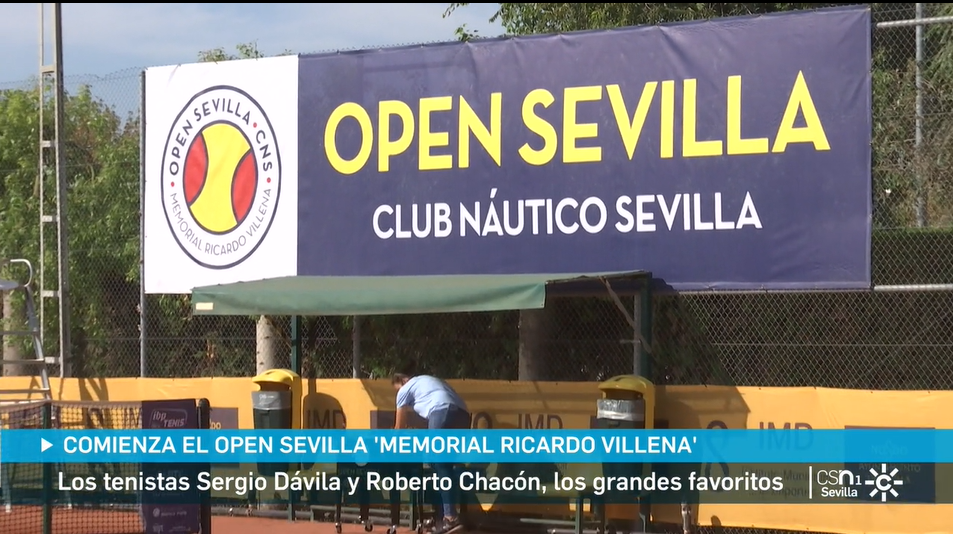 El Open de Sevilla Memorial Ricardo Villena, en Canal Sur - Club Náutico Sevilla