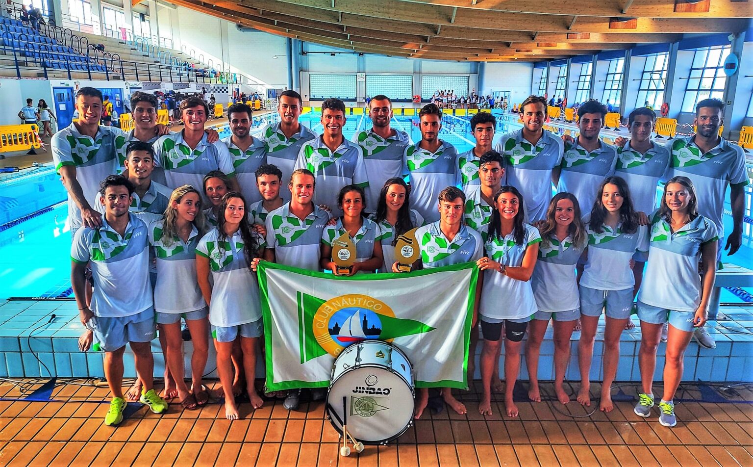 Equipo de natación 2022/23 del Club Náutico - Club Náutico Sevilla