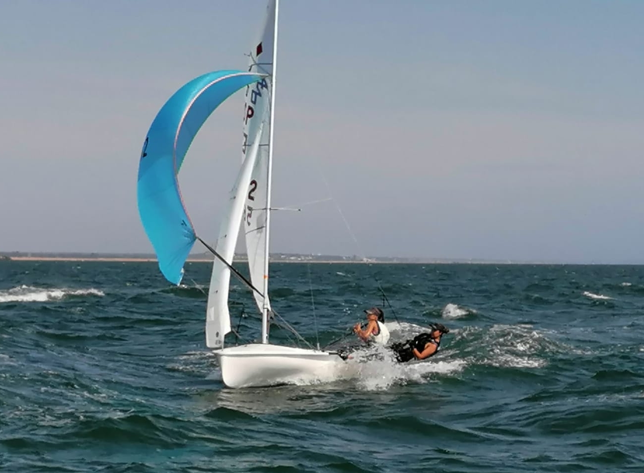 Copa de Andalucía de las clases 420 y Láser - Club Náutico Sevilla