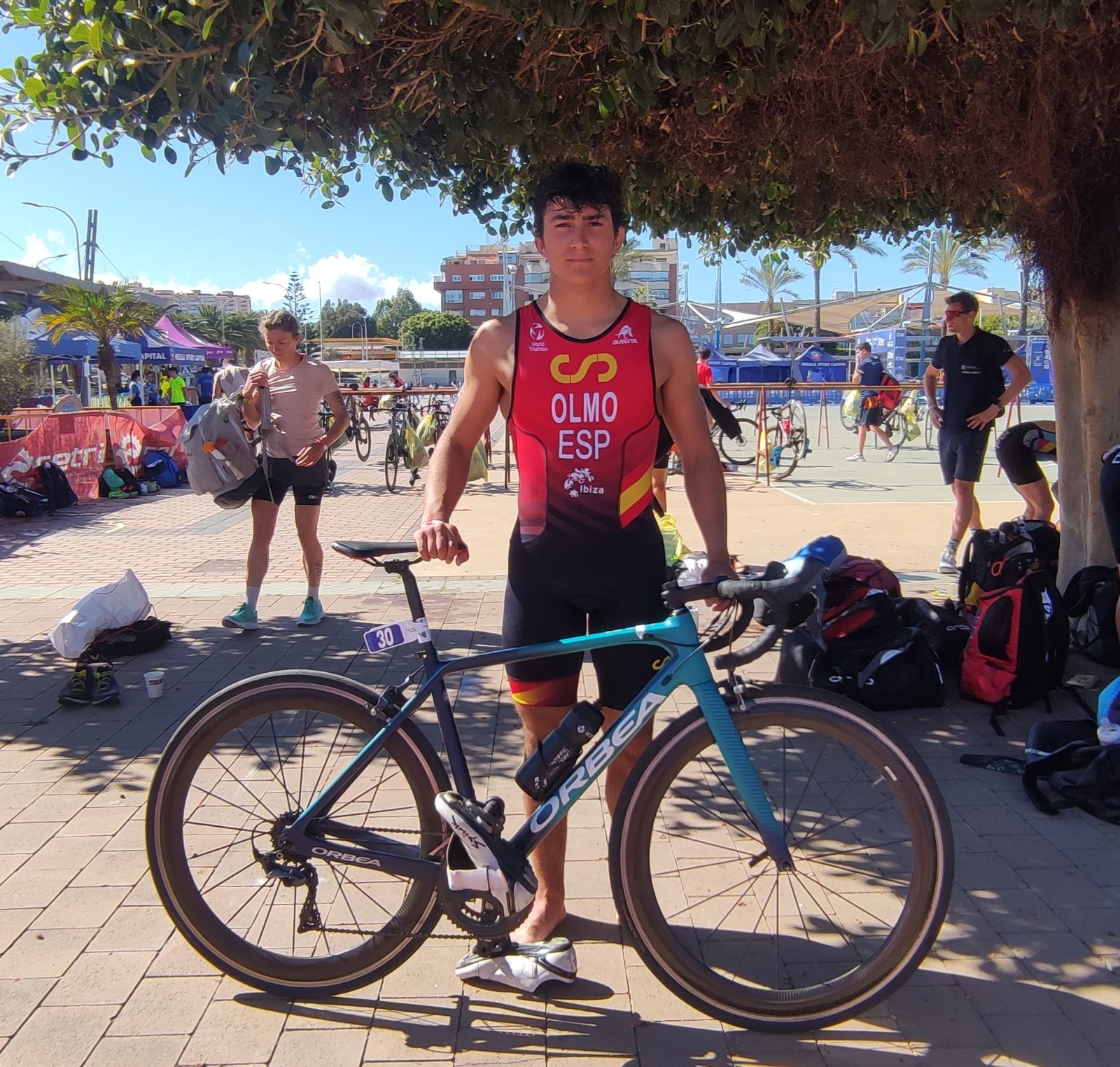Copa de Europa de triatlón - Club Náutico Sevilla