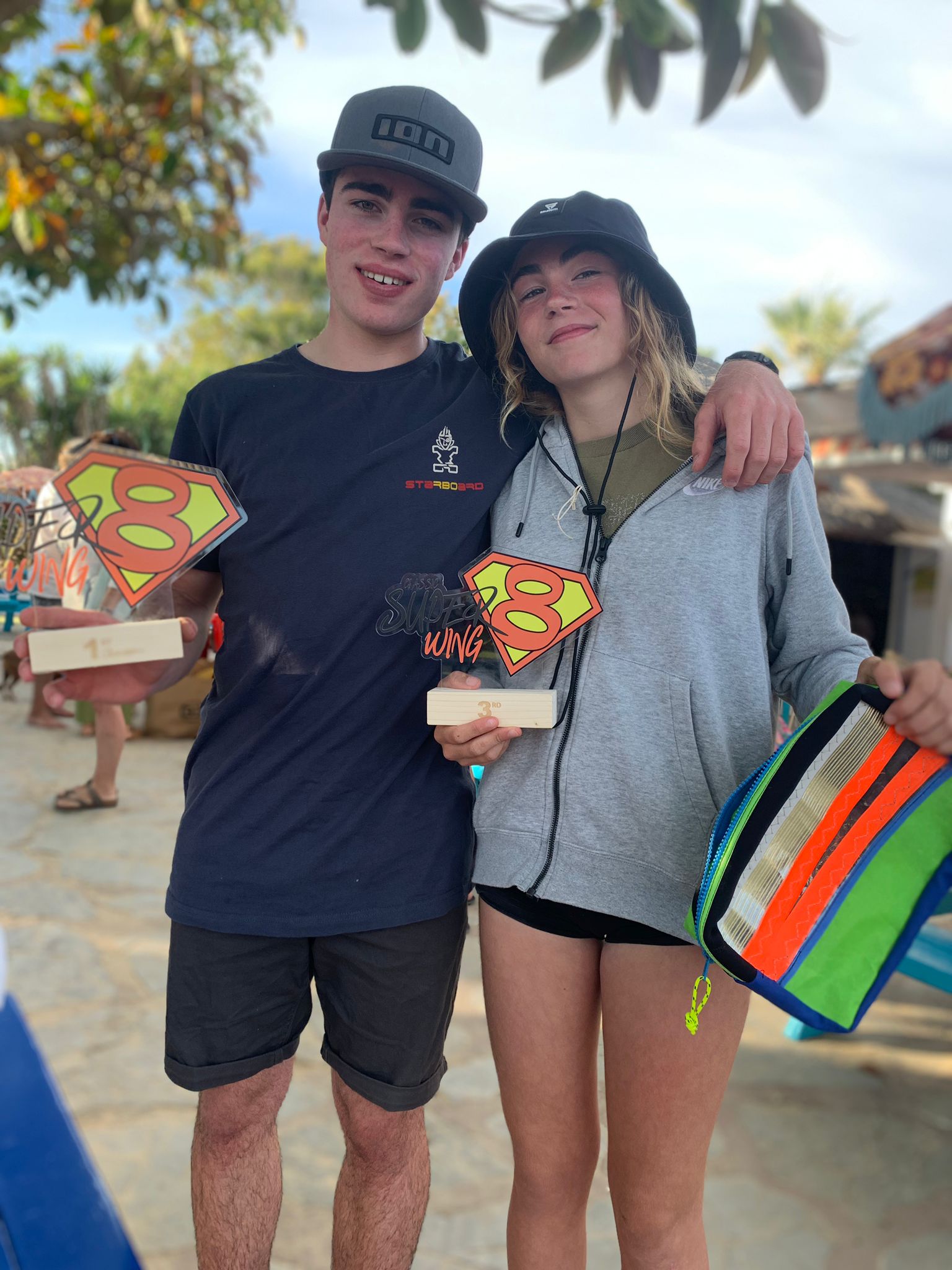 Super8 Tarifa de wingfoil - Club Náutico Sevilla